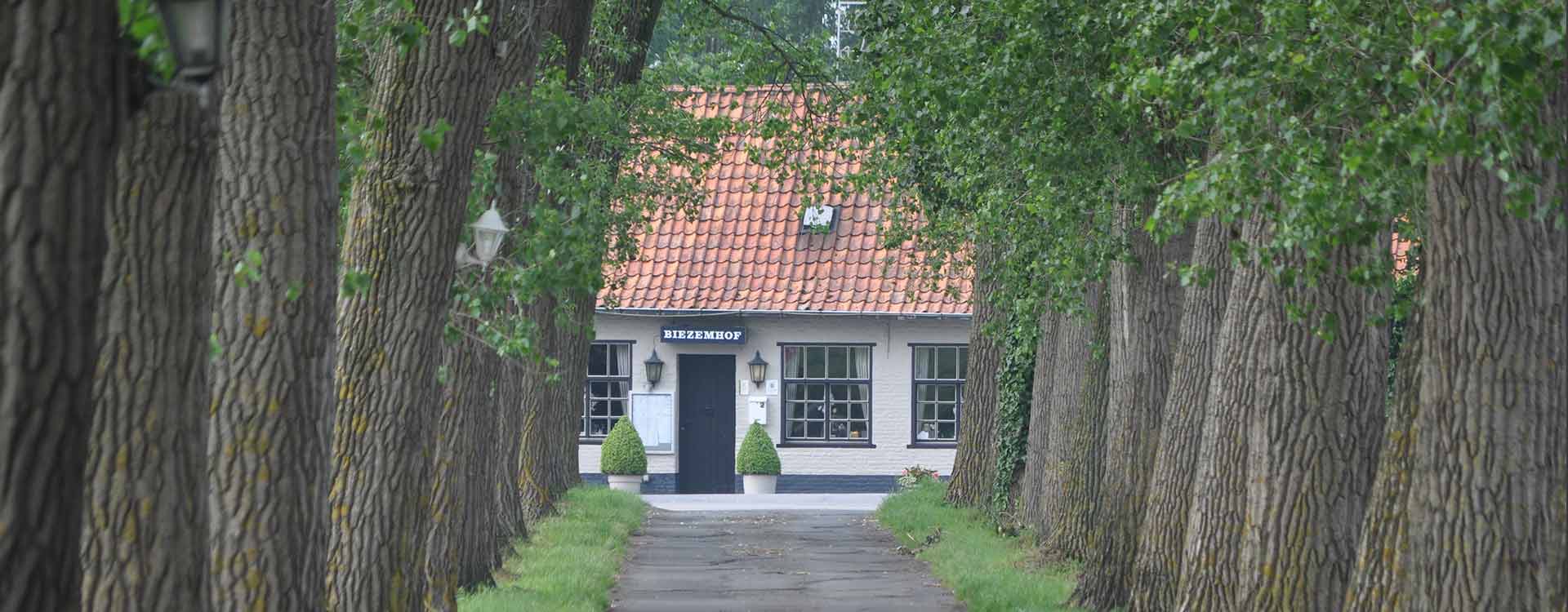 Restaurant en feestzalen 't Biezemhof Aalter